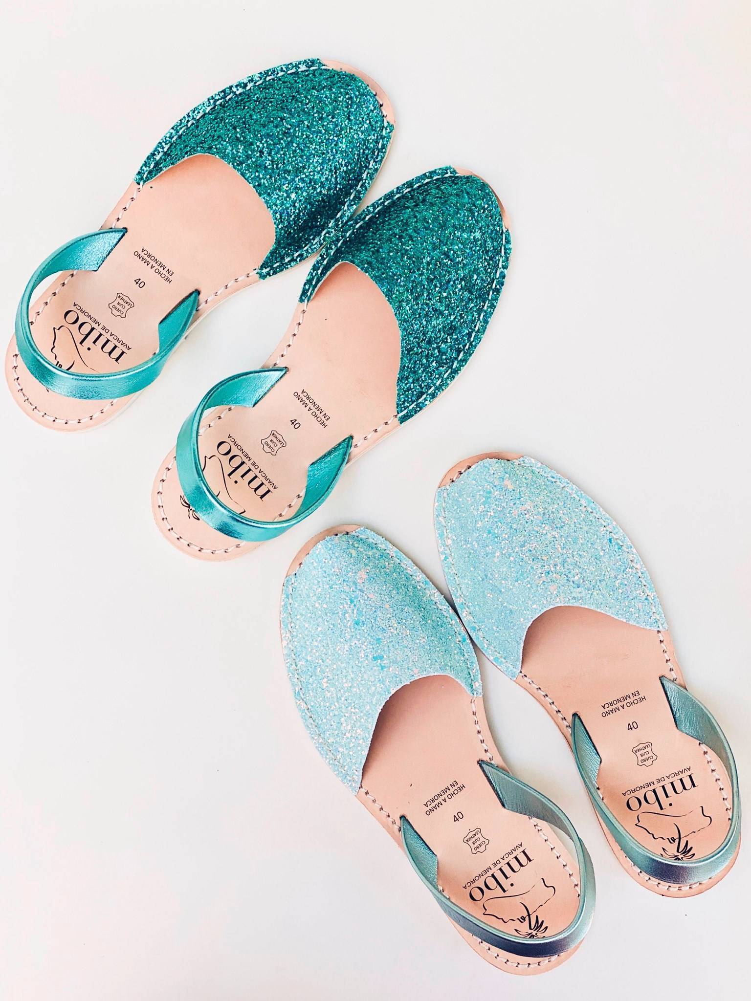 Menorquinas sandals Cosits own manufacturing MIBO in Menorca