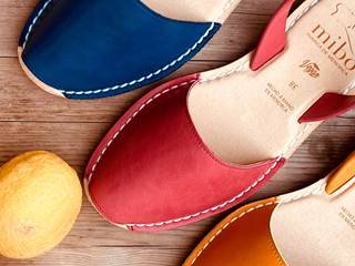 Abarcas Menorquinas MIBO Cosits - Fabricación Artesanal de abarcas en ...